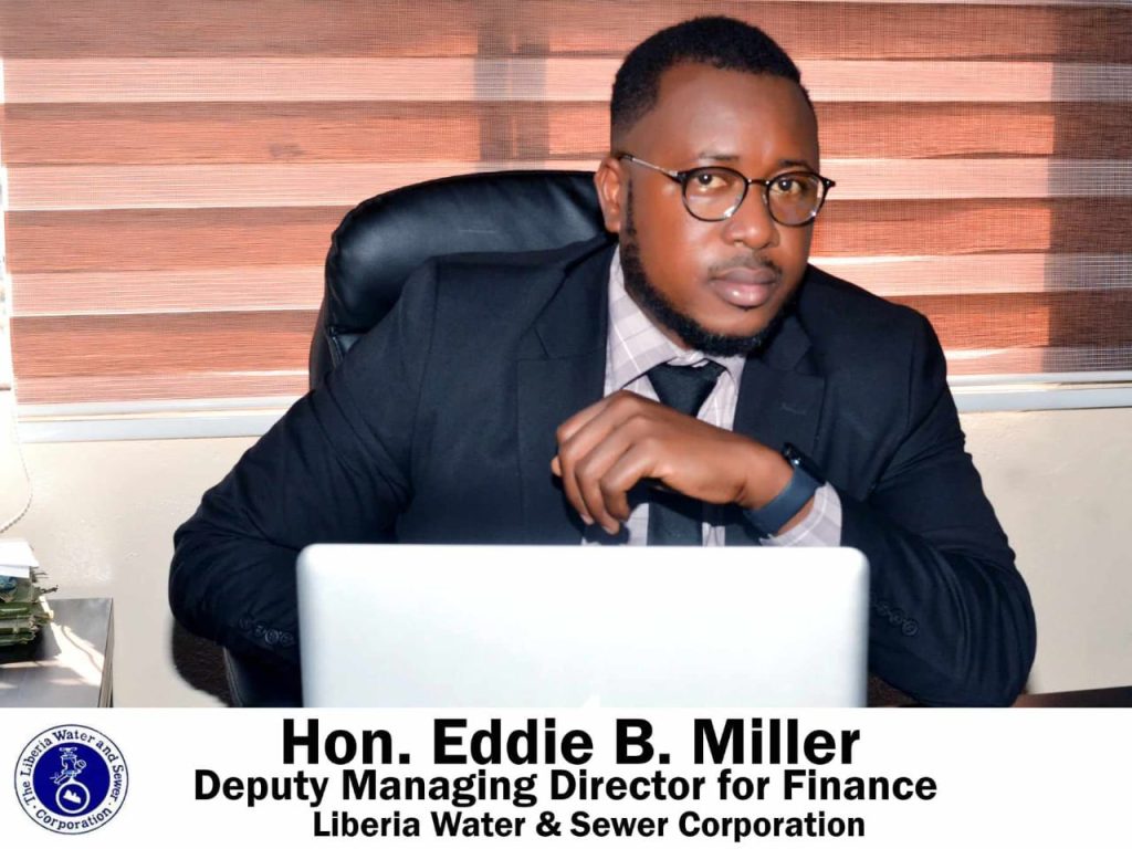 Brief Profile of Hon. Eddie B. Miller – The Liberia Water and Sewer ...