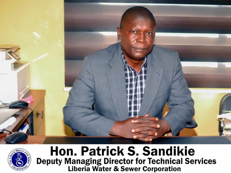 Brief Profile of Hon. Patrick S. Sandikie – The Liberia Water and Sewer ...