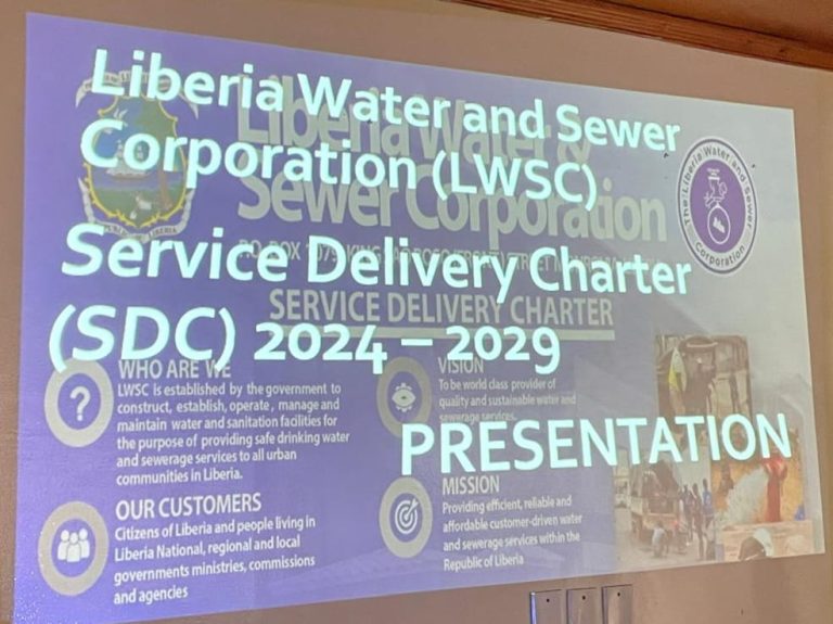The Liberia Water and Sewer Corporation