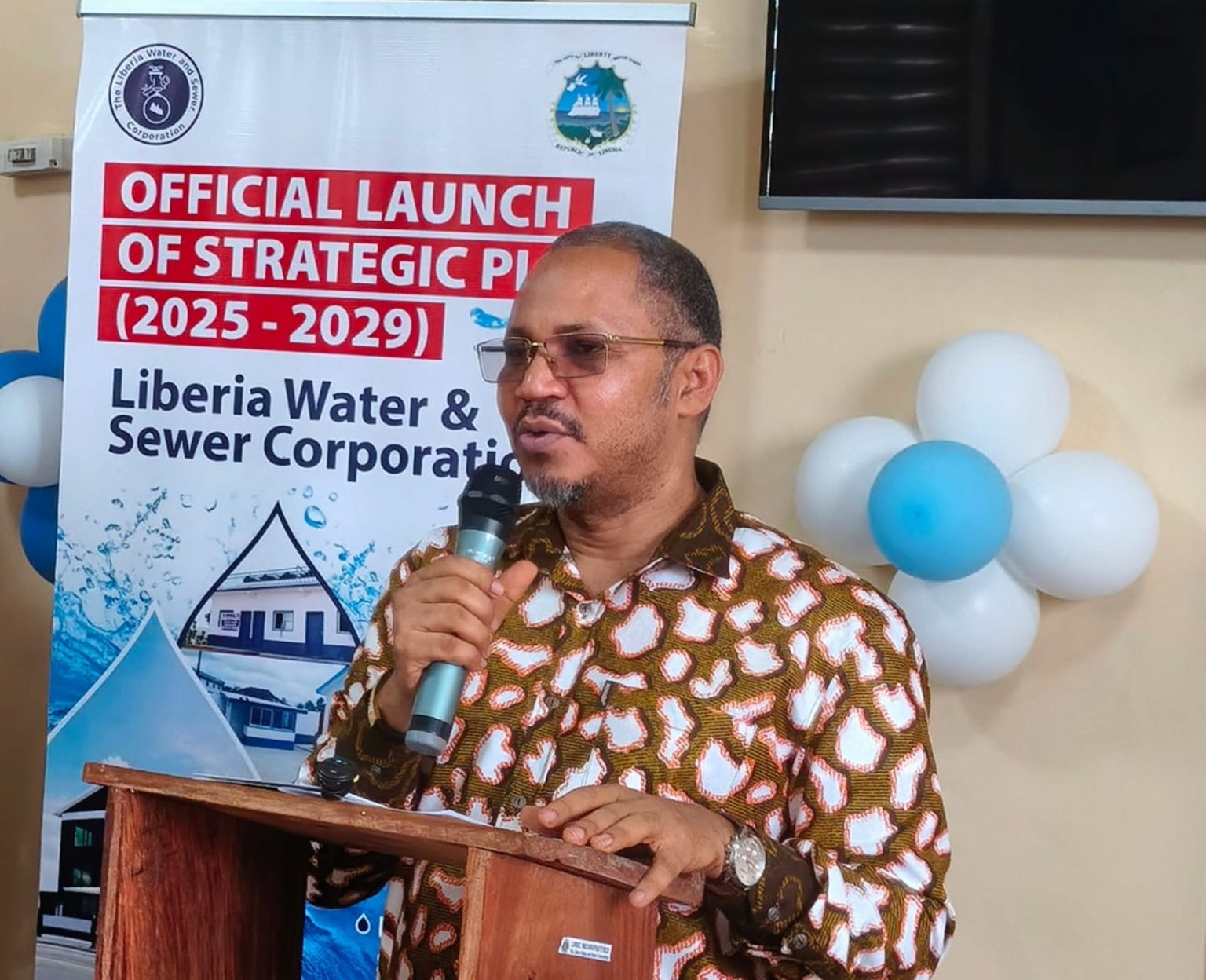 LWSC Unveils $156M Strategic Plan To Transform Liberia’s Water And ...